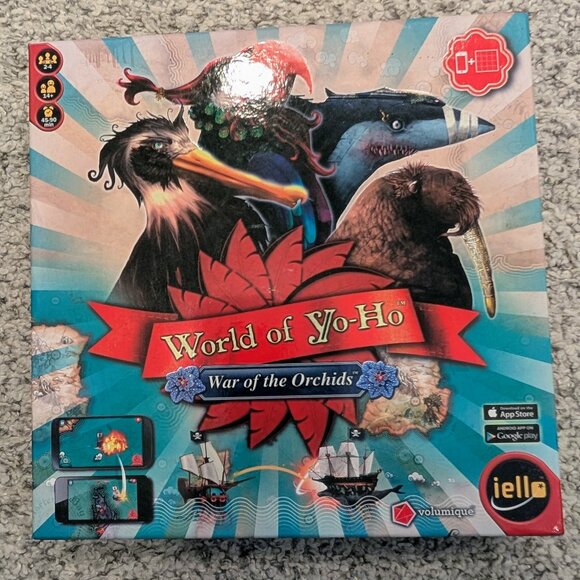 Games | World Of Yoho Board Game | Poshmark